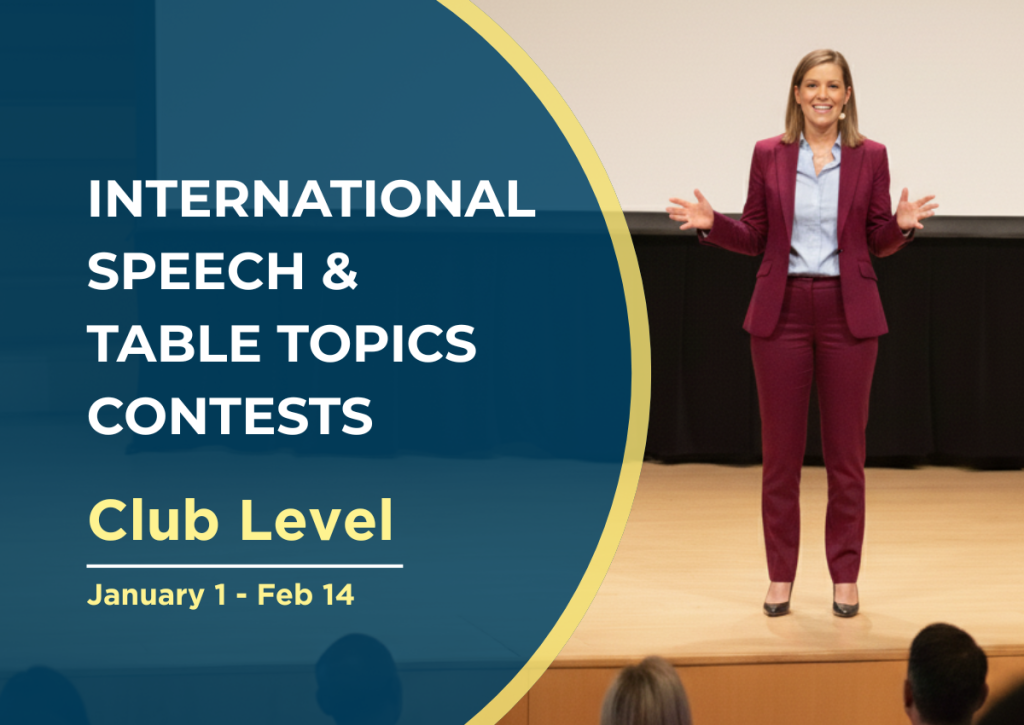 Division T Humorous Speech Contest - Toastmasters District 86